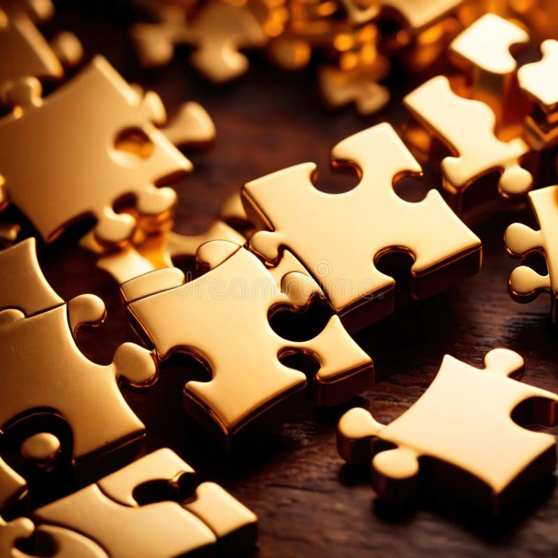 Solving the Puzzle Pieces for Wealth and Riches, with Golden Jigsaw ...