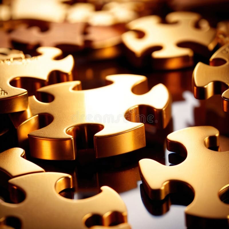 Solving the Puzzle Pieces for Wealth and Riches, with Golden Jigsaw ...