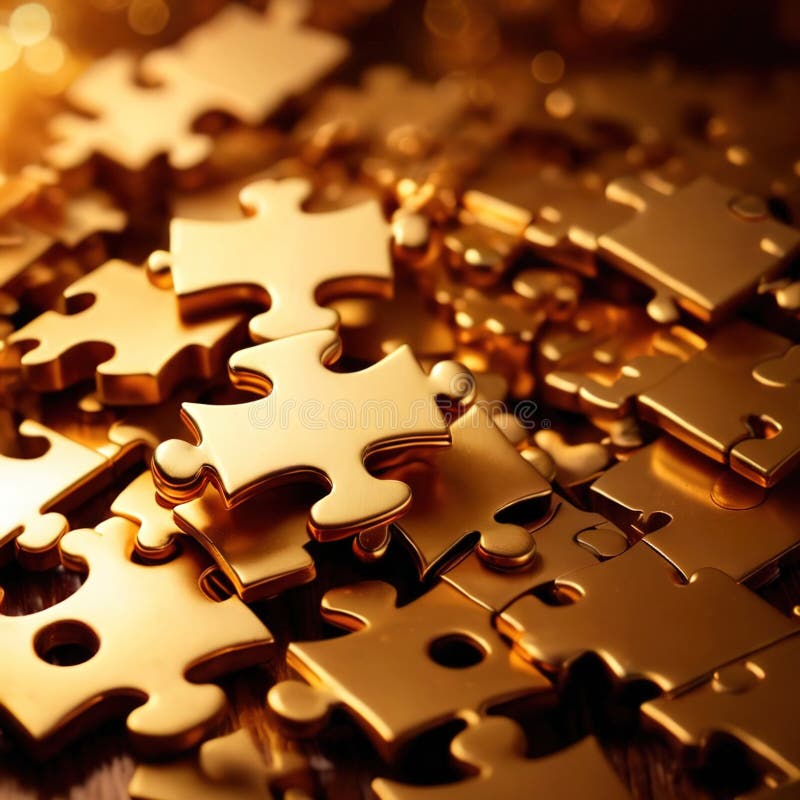 Solving the Puzzle Pieces for Wealth and Riches, with Golden Jigsaw ...