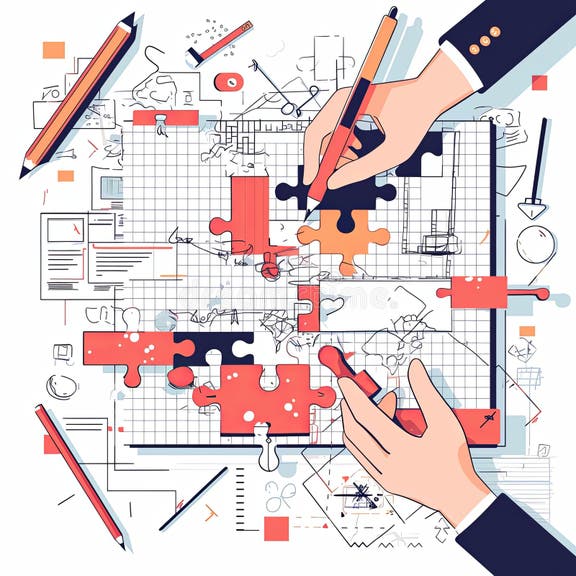 Solving Puzzles and Analyzing Data for Project Collaboration Stock ...