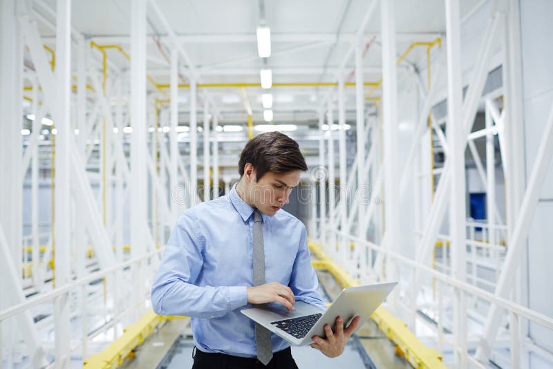 Solving technical problems stock image. Image of laptop - 108207959