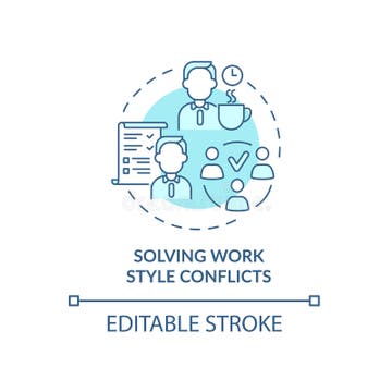 Resolving Conflict Logo Stock Illustrations – 39 Resolving Conflict ...