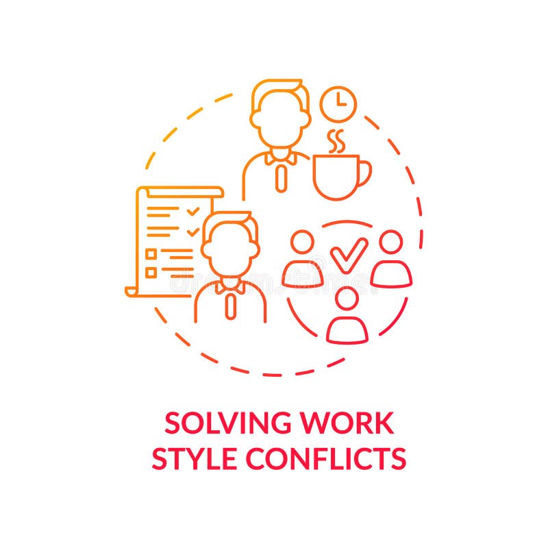 Resolving Conflict Logo Stock Illustrations – 36 Resolving Conflict ...
