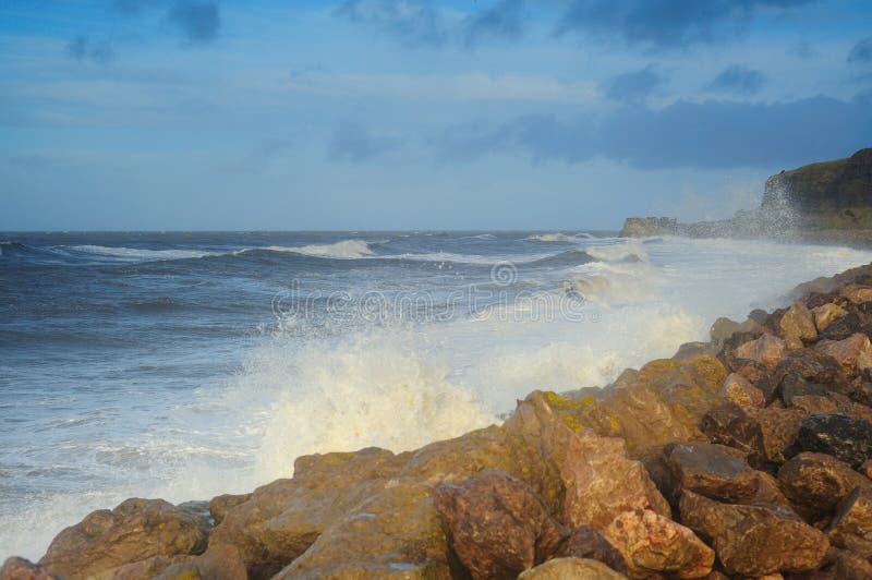 Solway Coast UK stock photo. Image of shore, clouds, seashore - 23578494
