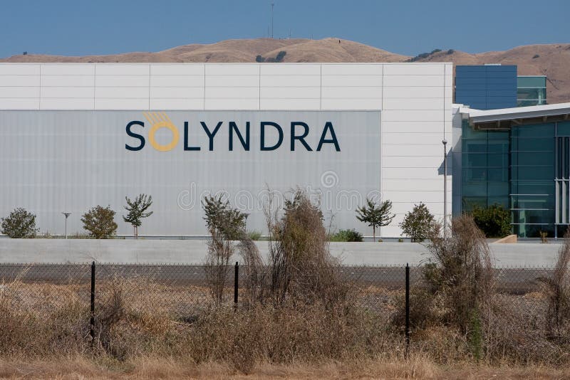 Solyndra - 0780 editorial photography. Image of energy - 21978092