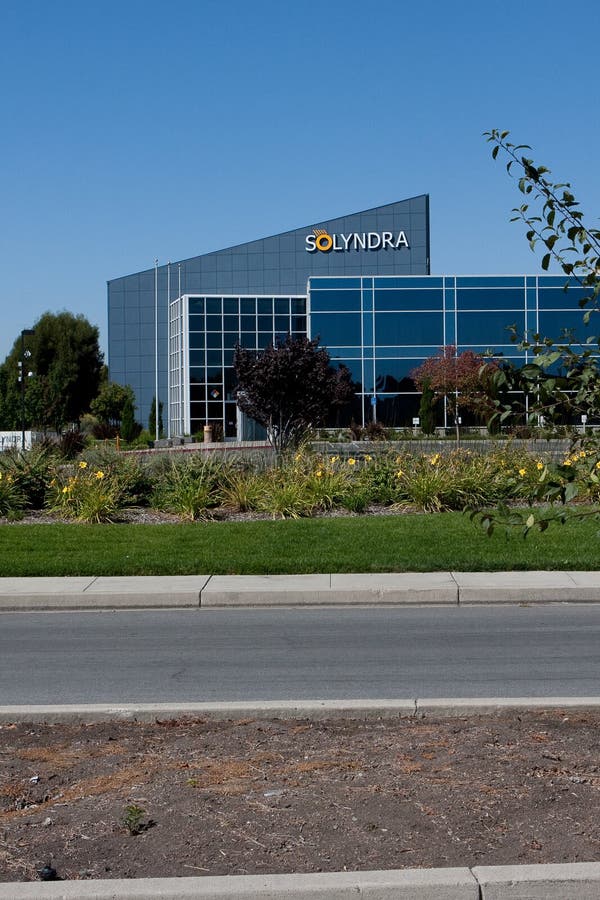 Solyndra - 0806 editorial stock photo. Image of solyndra - 21978118