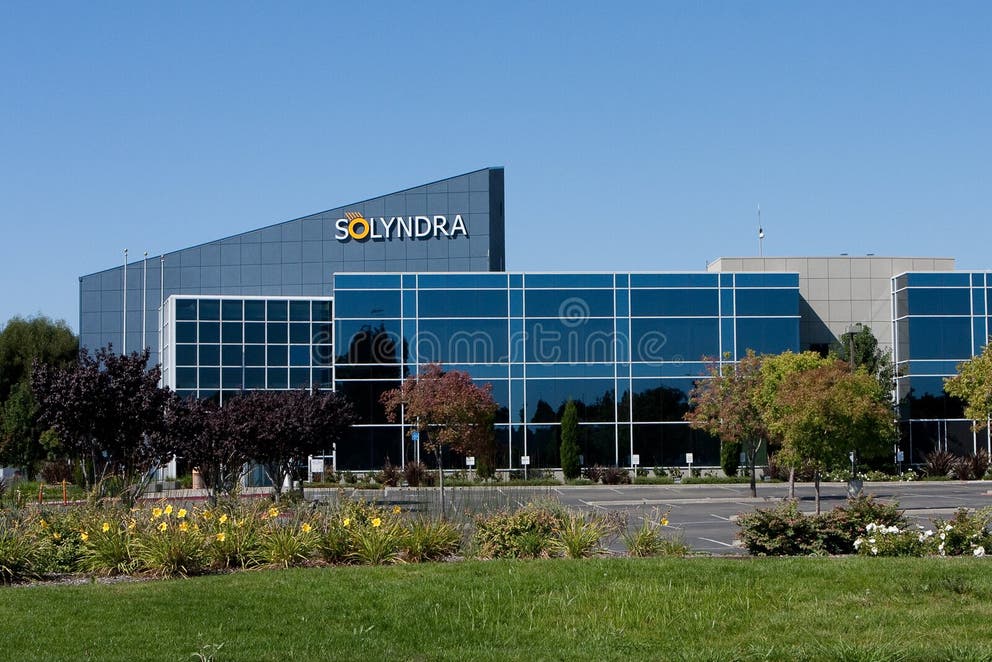 Solyndra -0808 editorial stock photo. Image of sign, technology - 21226438