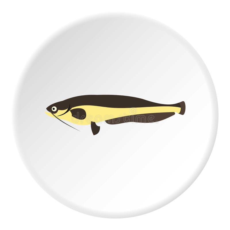 Som icon, flat style stock vector. Illustration of aquarium - 78644731