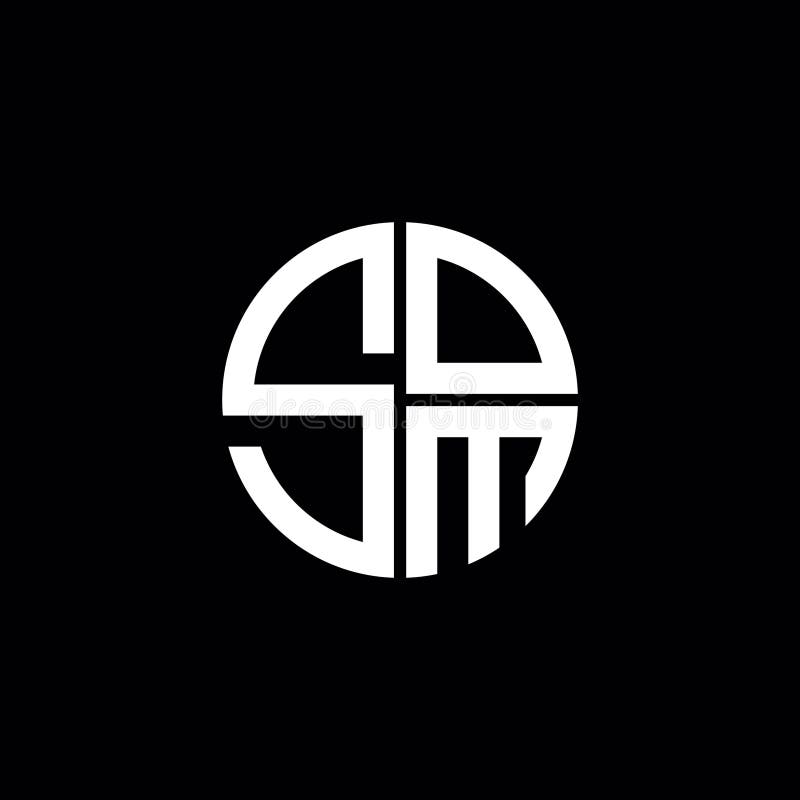 SOM Logo SOM Icon SOM Monogram SOM Letter Minimalist Circle Flat Unique ...