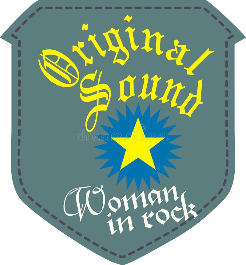 Som original ilustração do vetor. Ilustração de estrela - 14960651