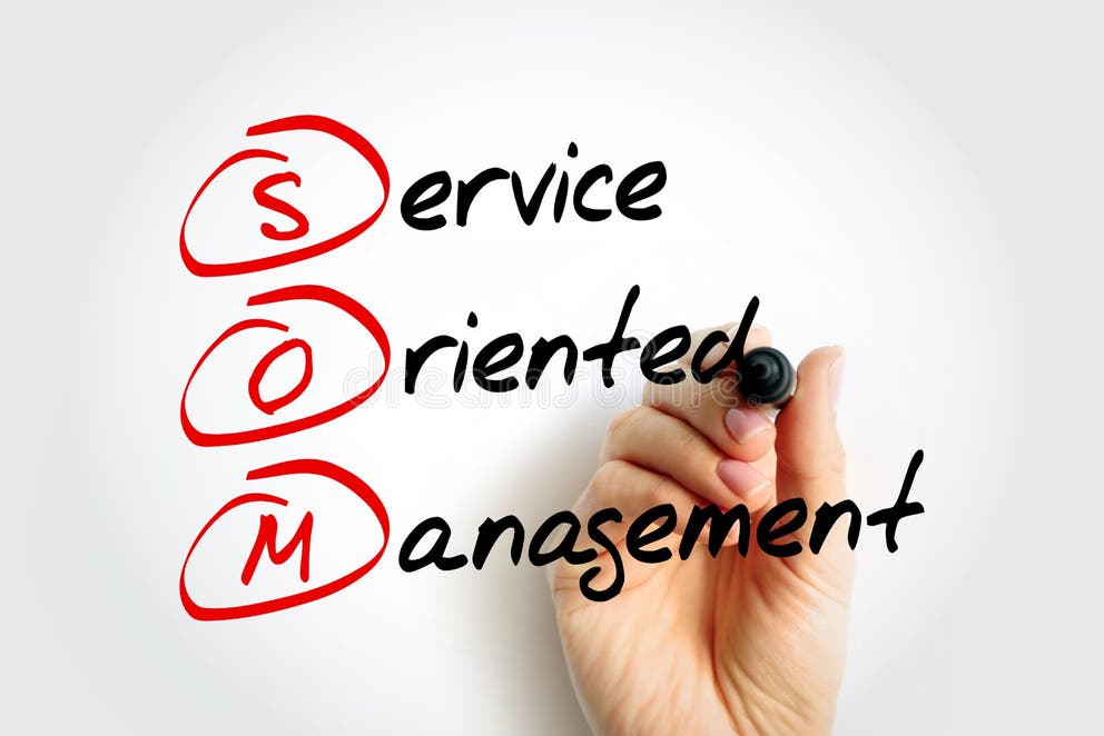 SOM Service Oriented Management - Infrastructure that Companies Need To ...