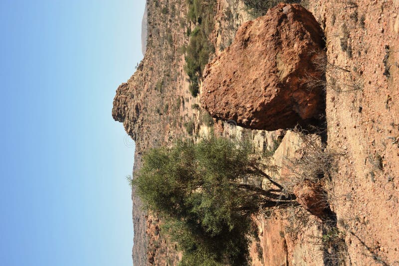 Somali ladscape stock image. Image of ancient, crest - 37675825