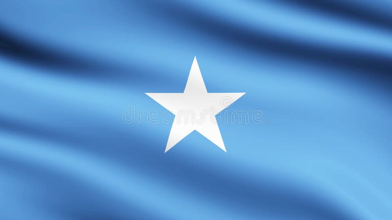 Somalia Flag Waving Animation Full Screen Background Stock Video ...