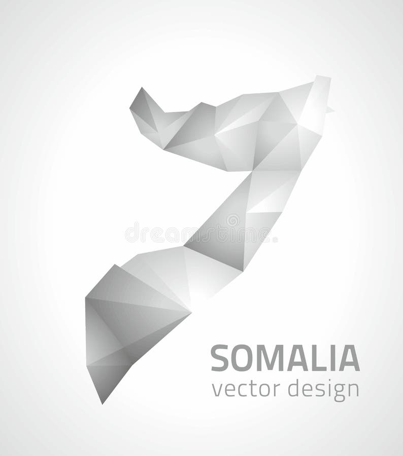 Somalia Grey Polygonal 3d Vector Mosaic Triangle Modern Map Stock ... Somalia Grey Polygonal 3d Vector Mosaic Triangle Modern Map Stock ...