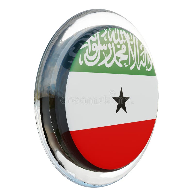 Somaliland 3D flag stock illustration. Illustration of flag - 255014813