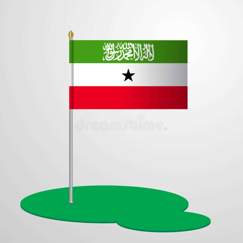 Somaliland Flag Stock Illustrations – 562 Somaliland Flag Stock ...