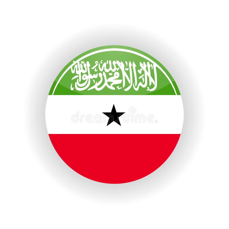Travel Somaliland Creative Circle Flag Logo And Business Card De Stock ...
