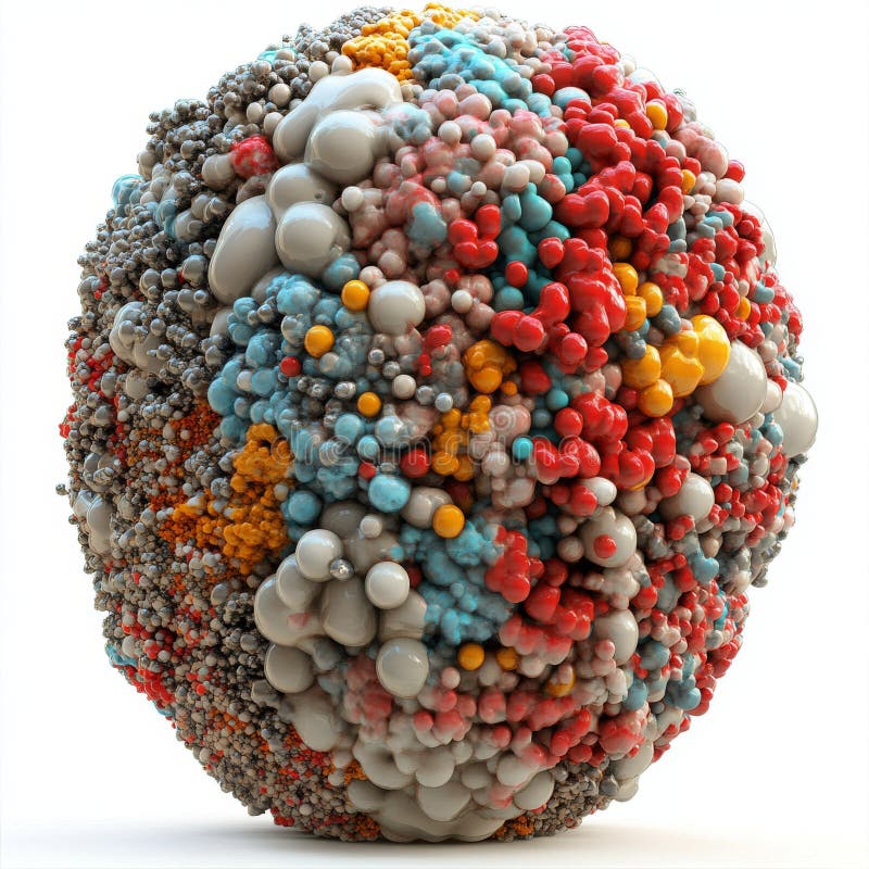 Soman, Depicted in a Molecular Model, is a Nerve Agent and a Weapon of ...