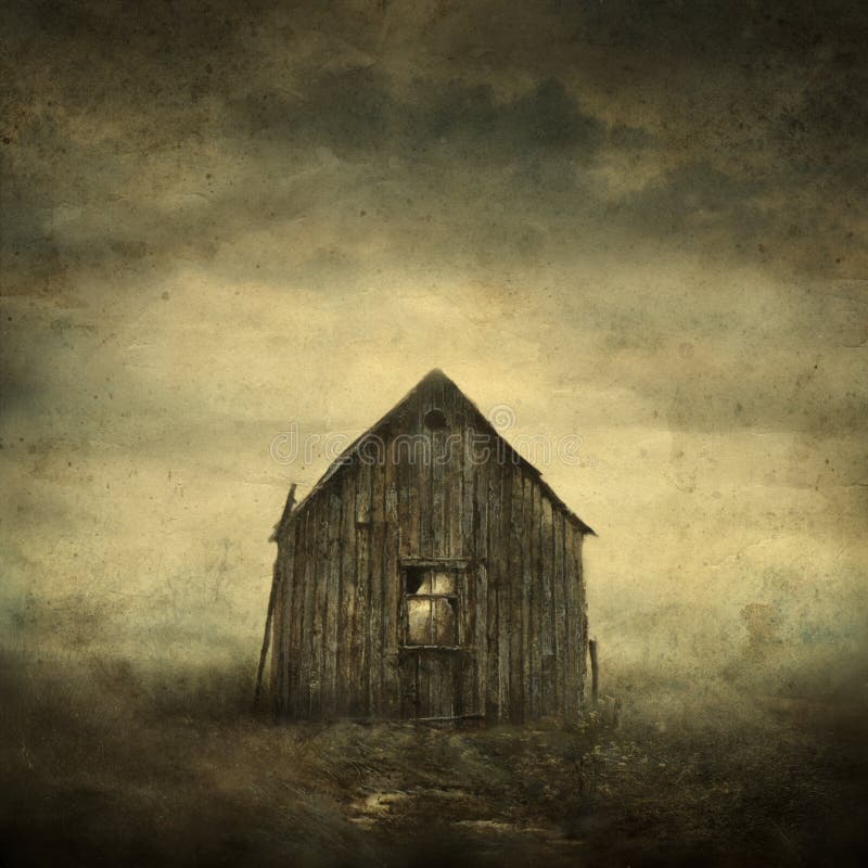 Somber landschap stock illustratie. Illustration of gebied - 56394667