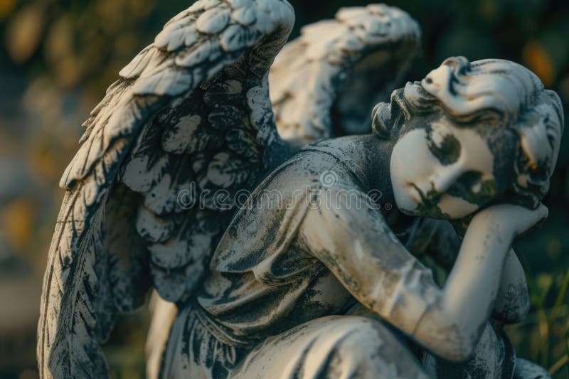 Angel Statue stock photo. Image of statues, sculpture - 366409496