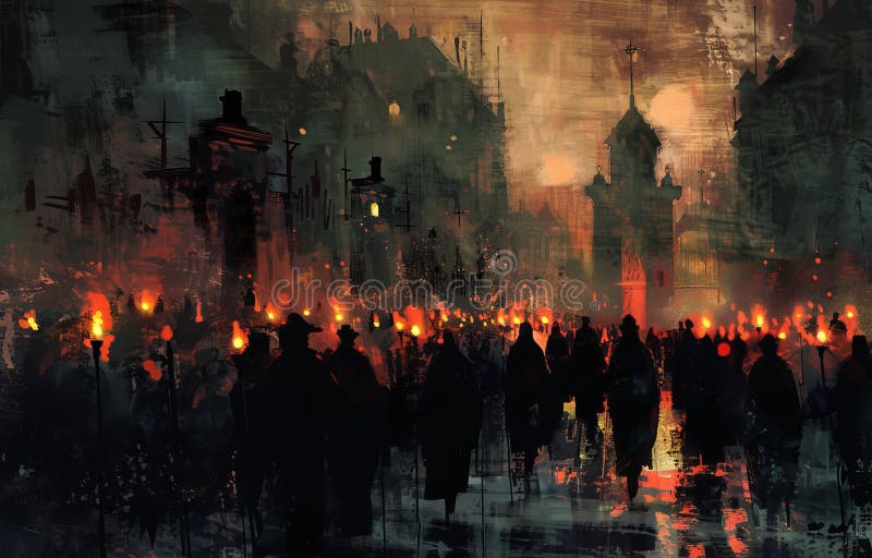 Mob Funeral Stock Illustrations – 2 Mob Funeral Stock Illustrations ...