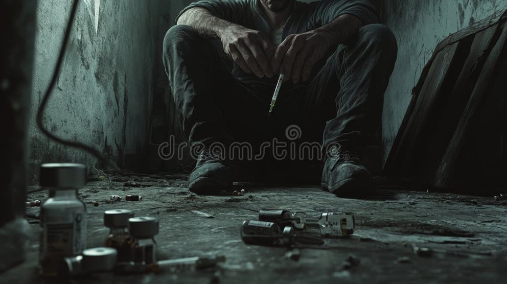 Somber Reflection on the Devastating Impact of Addiction and Isolation ...