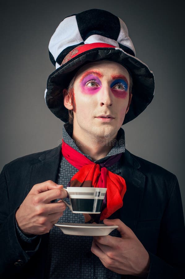 Sombrerero loco imagen de archivo. Imagen de sombrerero - 30594149