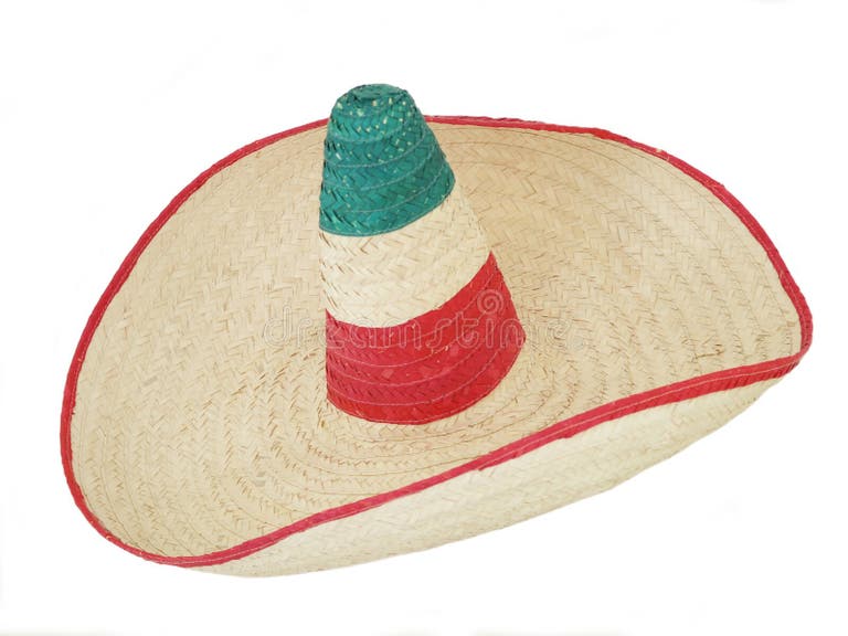 Sombrero 01 stock image. Image of travel, party, colors - 11358783
