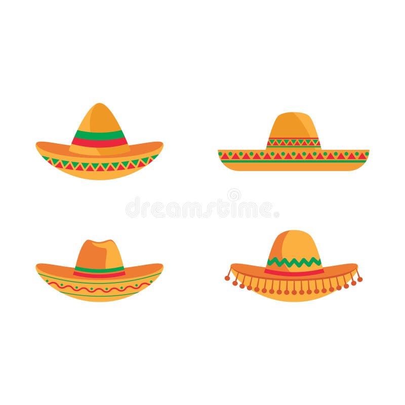 Sombrero hat icon stock illustration. Illustration of signs - 321050729