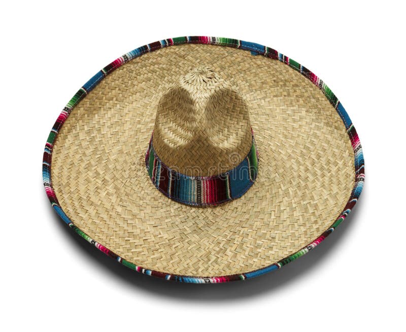 162 Straw Mexican Sombrero White Background Photos - Free & Royalty ...