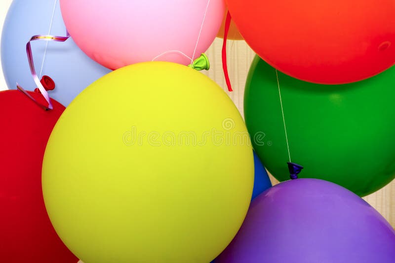 Some air balloons stock image. Image of bunch, event - 73500999