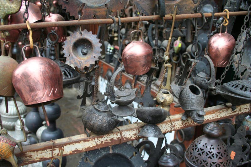 Some antique objects stock photo. Image of shop, knocker - 22060722