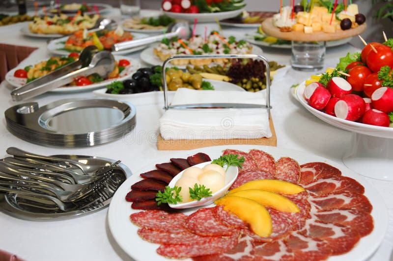 Some appetizing food stock image. Image of ornate, dinner - 2464099