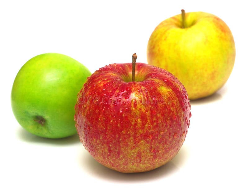 Some apples stock image. Image of fresh, fruit, close - 4776309