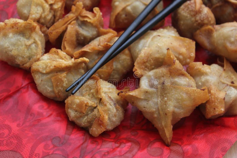 Wan Tan stock image. Image of snack, dumplings, pork - 99008571