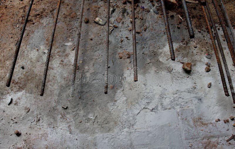 Some basic building iron? stock image. Image of plant - 266484761