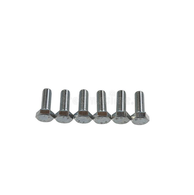 Some bolts stock image. Image of bolts, chrome, nuts - 260303225
