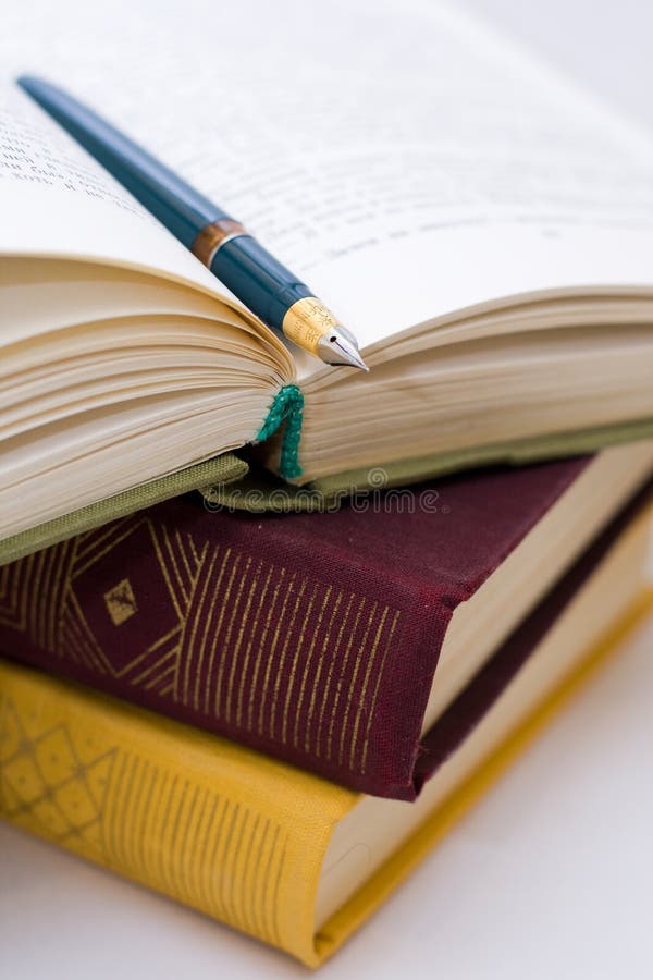 Some book and glasses stock image. Image of specs, isolated - 14517841