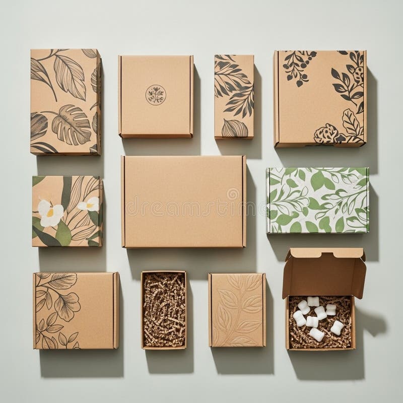 Rectangular Packing Boxes Stock Illustrations – 333 Rectangular Packing ...