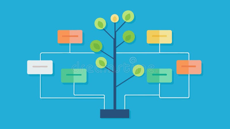 Some Branches on the Tree Were Smaller and Thinner Representing the Early Stages of Data ...