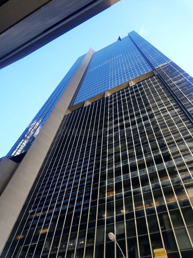 Some Building Manhattan New York Stock Image - Image of york, building ...