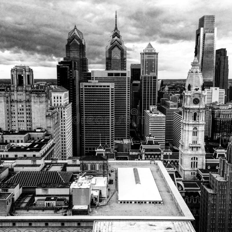Some buildings stock photo. Image of philadelphia, color - 61968576