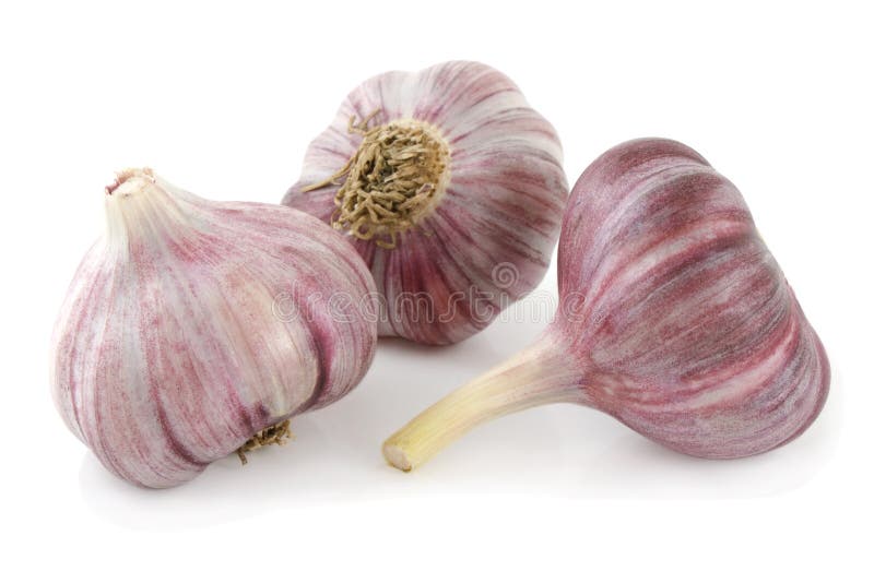 Two Garlics stock image. Image of flavor, cloves, texture - 668979