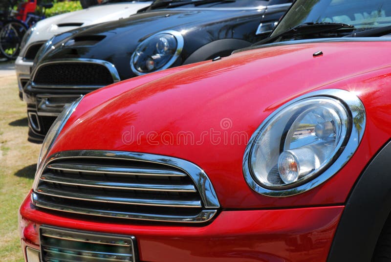 Some Cars stock photo. Image of drive, gasoline, front - 27940260