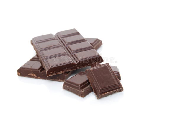 Some Chocolate stock image. Image of stacked, background - 16810021