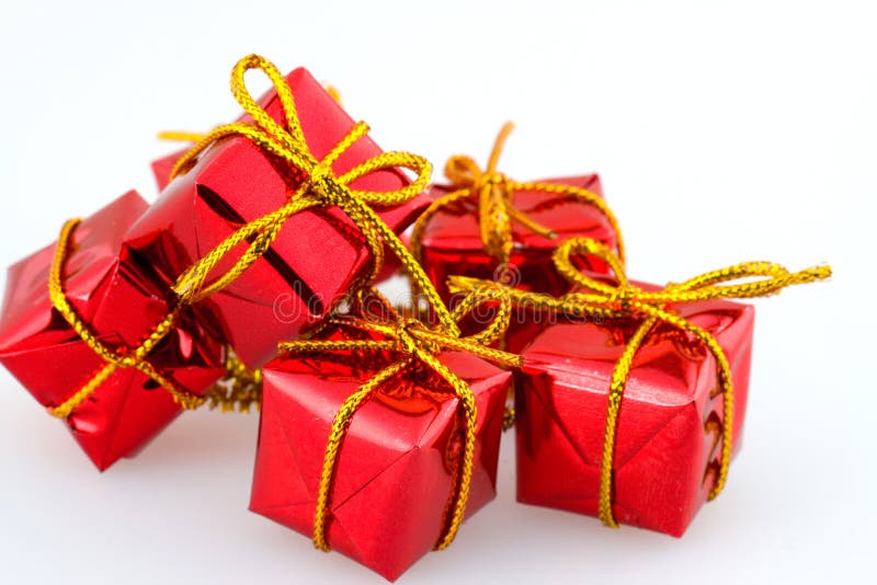 Some christmas gifts stock image. Image of christmas - 11927953