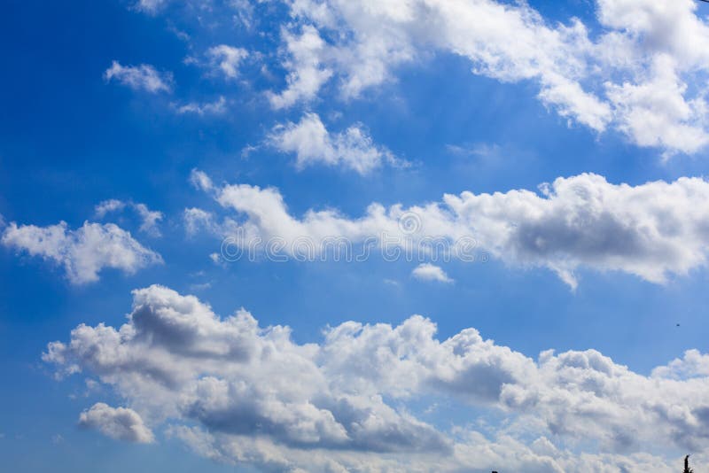 Some clouds on a sky stock image. Image of sunlight, environment - 78935481