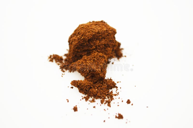 Coffe powder stock image. Image of grains, group, caffeine - 38896465