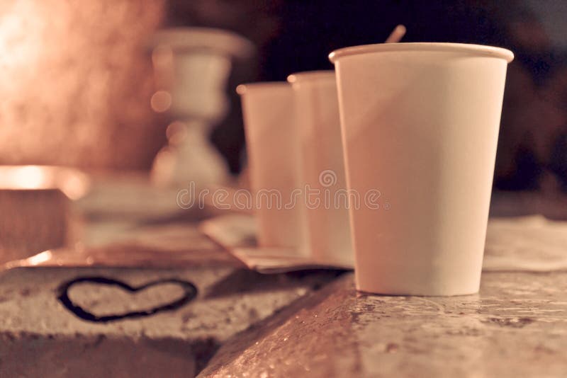 Some coffee at night stock image. Image of coffee, night - 28883999