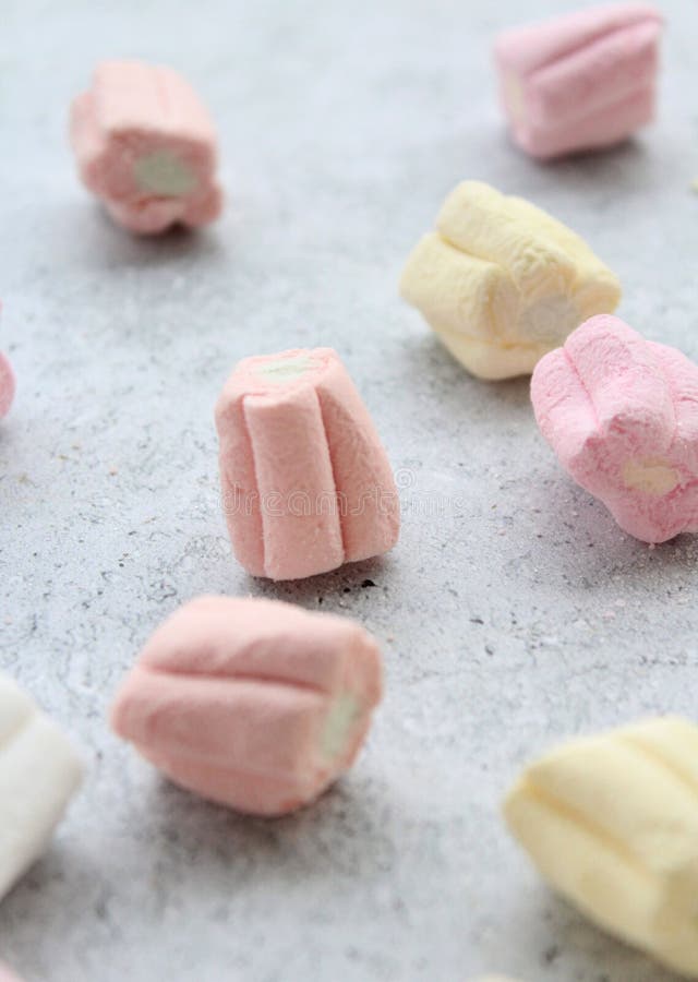 Some colorful marshmallows stock photo. Image of candies - 137865950